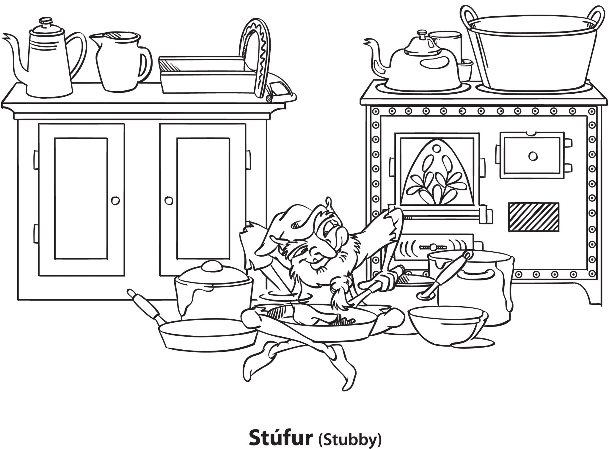 Kids – Yule Lads Legend